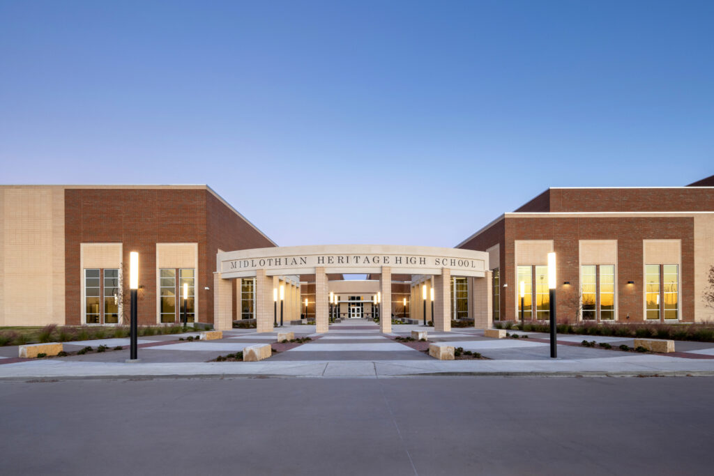 Heritage High School | Teague Nall and Perkins, Inc.