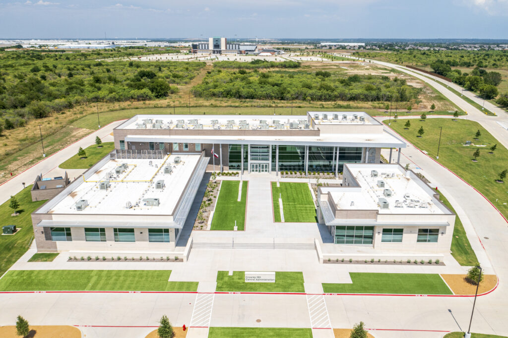 Crowley ISD Administration Facility | Teague Nall and Perkins, Inc.